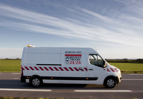 Renault Master Van LWB 2010 photos