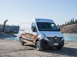 Renault Master wallpapers