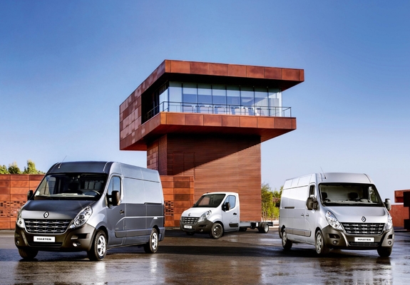 Renault Master pictures