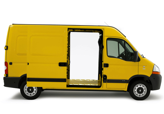 Renault Master Van 2003–10 wallpapers