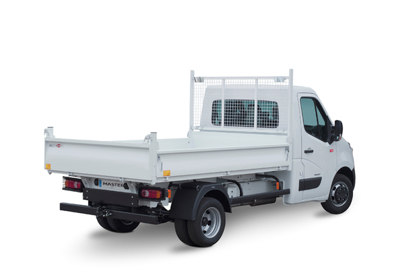 Renault Master Pickup 2010 wallpapers