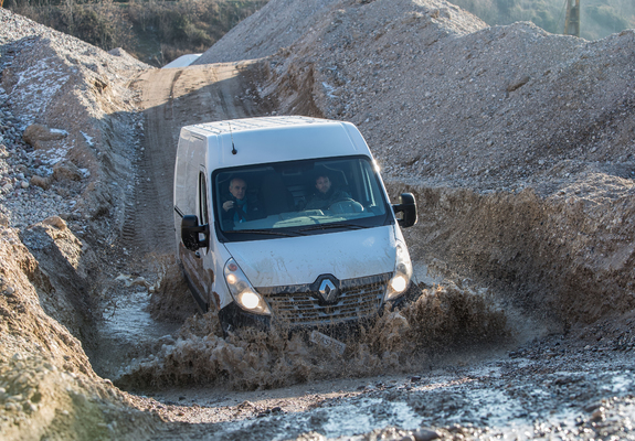 Renault Master X-Track L2H2 2016 wallpapers