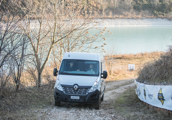 Renault Master X-Track L2H2 2016 wallpapers