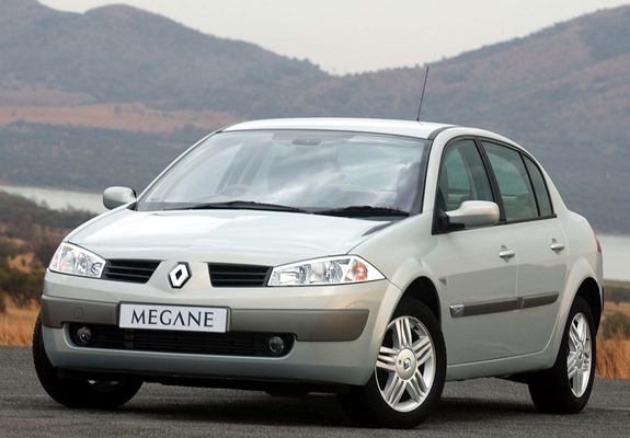 Images of Renault Megane Classic ZA-spec 2003–06