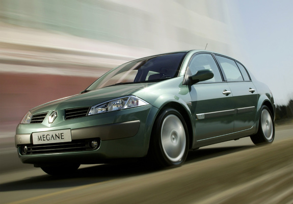 Photos of Renault Megane Classic 2003–06