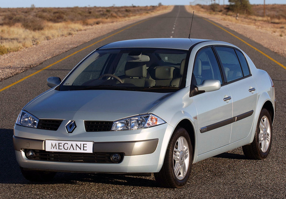 Renault Megane Classic ZA-spec 2003–06 wallpapers