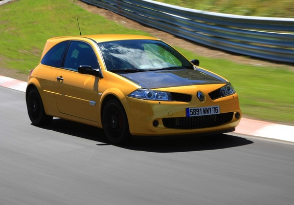 Renault Megane RS R26.R 2008 wallpapers