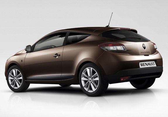 Renault Mégane Coupé XV de France 2011 photos