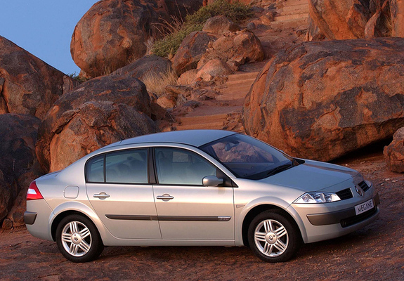 Renault Megane Classic ZA-spec 2003–06 wallpapers