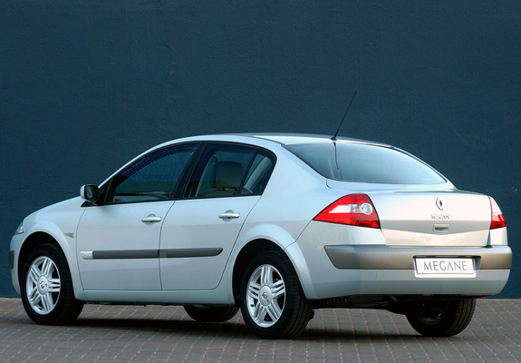 Renault Megane Classic ZA-spec 2003–06 wallpapers
