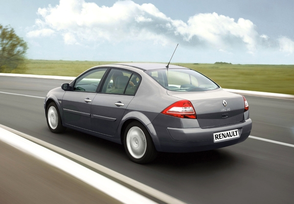 Renault Megane Classic 2006–09 wallpapers
