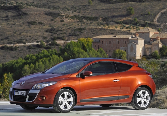 Renault Megane Coupe 2009 wallpapers