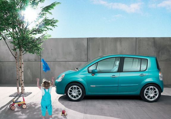 Photos of Renault Modus 2004–07