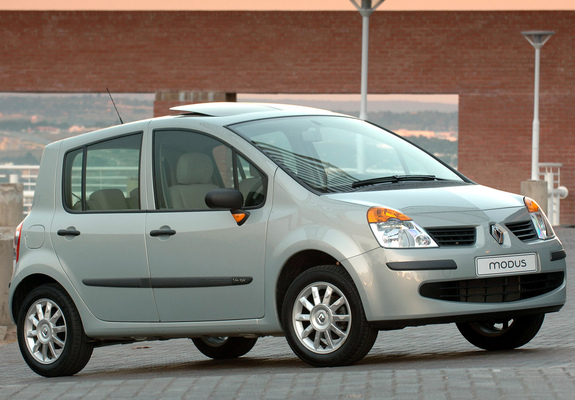 Photos of Renault Modus MOI 2006