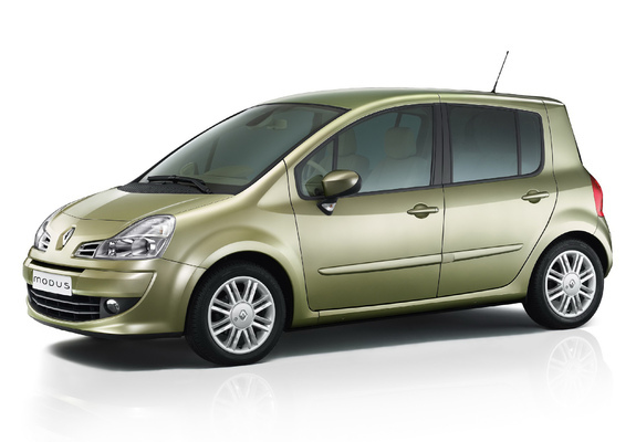Photos of Renault Modus 2008–12