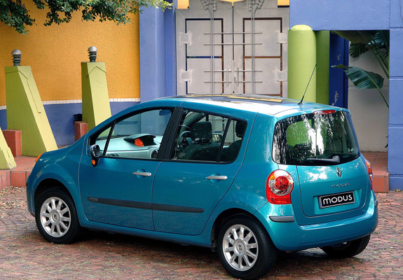 Renault Modus ZA-spec 2005–07 photos