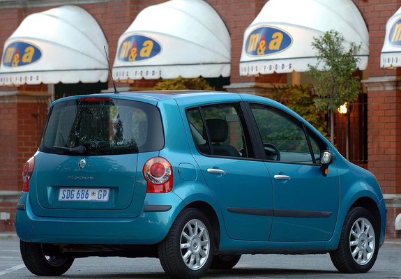 Renault Modus ZA-spec 2005–07 photos