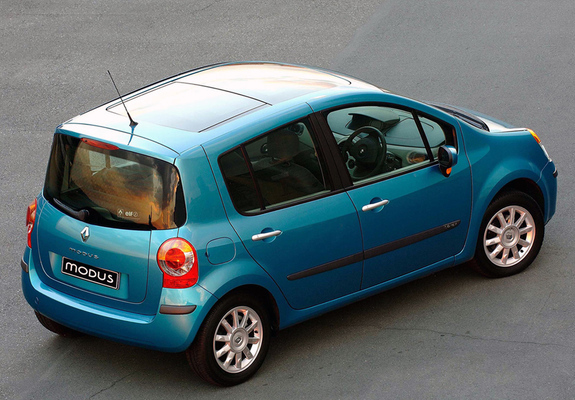 Renault Modus ZA-spec 2005–07 wallpapers