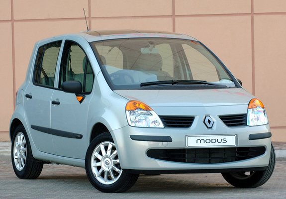 Renault Modus MOI 2006 pictures