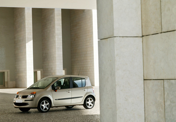 Renault Modus 2004–07 wallpapers