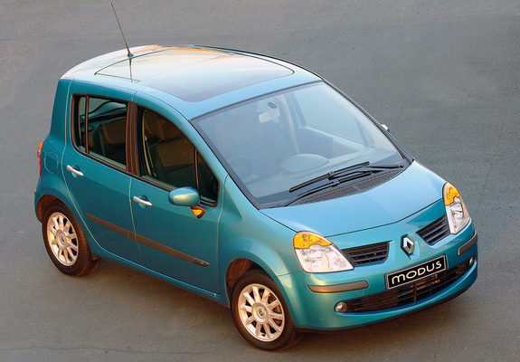 Renault Modus ZA-spec 2005–07 wallpapers