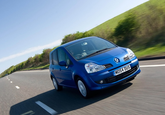 Renault Grand Modus UK-spec 2007 wallpapers