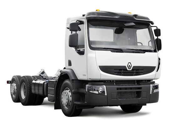 Renault Premium Distribution 6x2 2006 photos