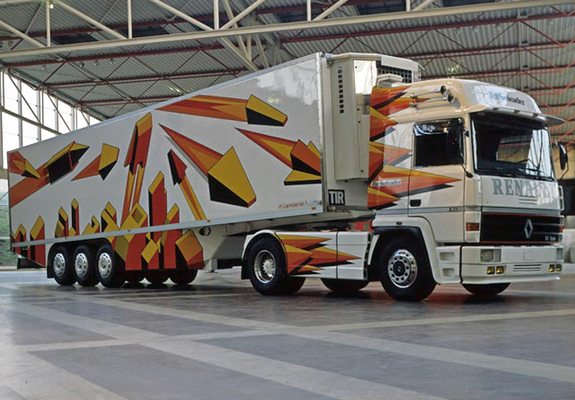 Renault R370 Turboleader 1985–91 images