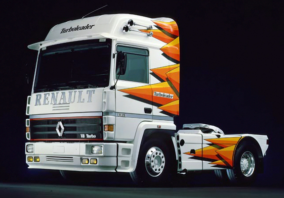 Renault R370 Turboleader 1985–91 images