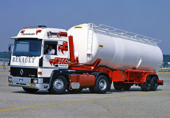 Renault R370 Turboleader 1985–91 photos