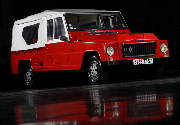 Renault Rodeo 4 1970–81 pictures