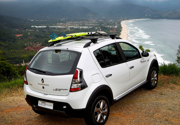Renault Sandero Stepway Rip Curl 2012 wallpapers