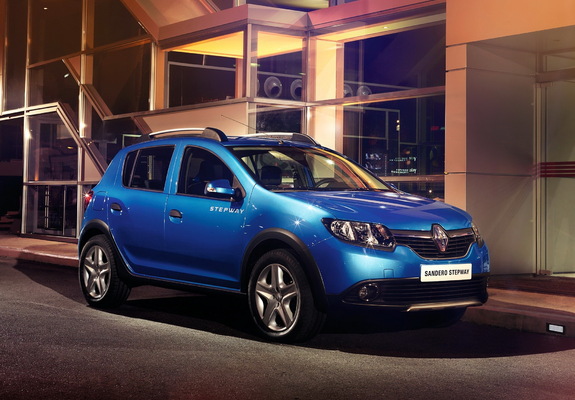 Renault Sandero Stepway 2013 wallpapers