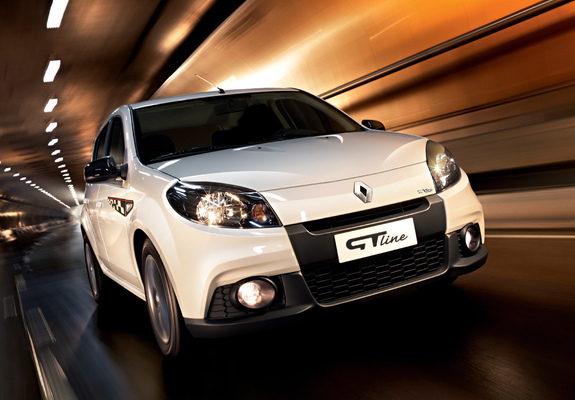 Renault Sandero GT Line 2012 wallpapers