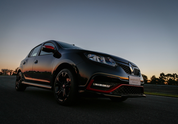 Renault Sandero R.S. 2.0 "Racing Spirit" 2017 wallpapers