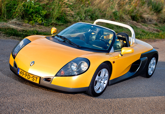 Renault Sport Spider 1995–97 wallpapers