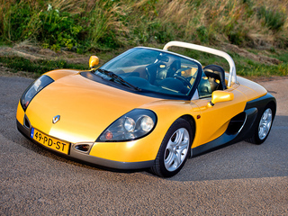 Renault Sport Spider 1995 year wallpapers