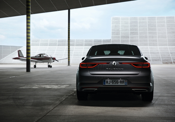 Renault Talisman 2015 wallpapers