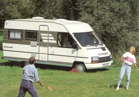 Pictures of Hymer 510 1991