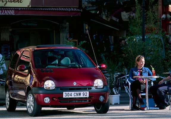 Renault Twingo 1998–2007 wallpapers