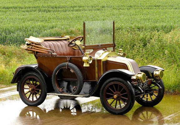 Renault Type AX 8 CV Two-seater by Rippon 1909 pictures