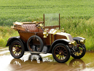 Renault Type AX 8 CV Two-seater by Rippon 1909 wallpapers
