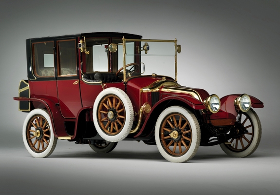 Renault Type CB Coupe de Ville 1912 photos