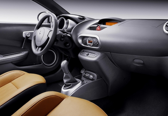 Renault Wind 2010 images