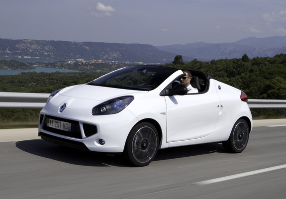 Renault Wind 2010 wallpapers