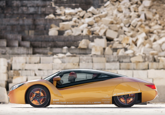 Rinspeed iChange Concept 2009 wallpapers