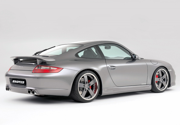 Rinspeed Porsche 911 Carrera Coupe (997) images