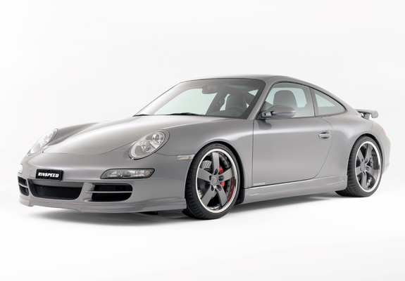 Rinspeed Porsche 911 Carrera Coupe (997) wallpapers
