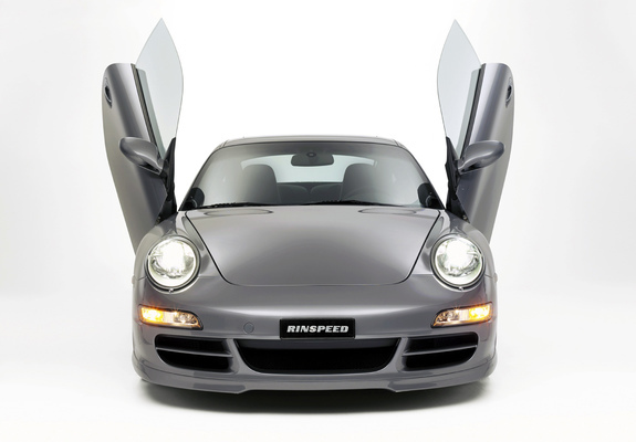 Rinspeed Porsche 911 Carrera Coupe (997) wallpapers