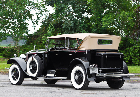 Images of Rolls-Royce Phantom I Sports Phaeton by Murphy 1929